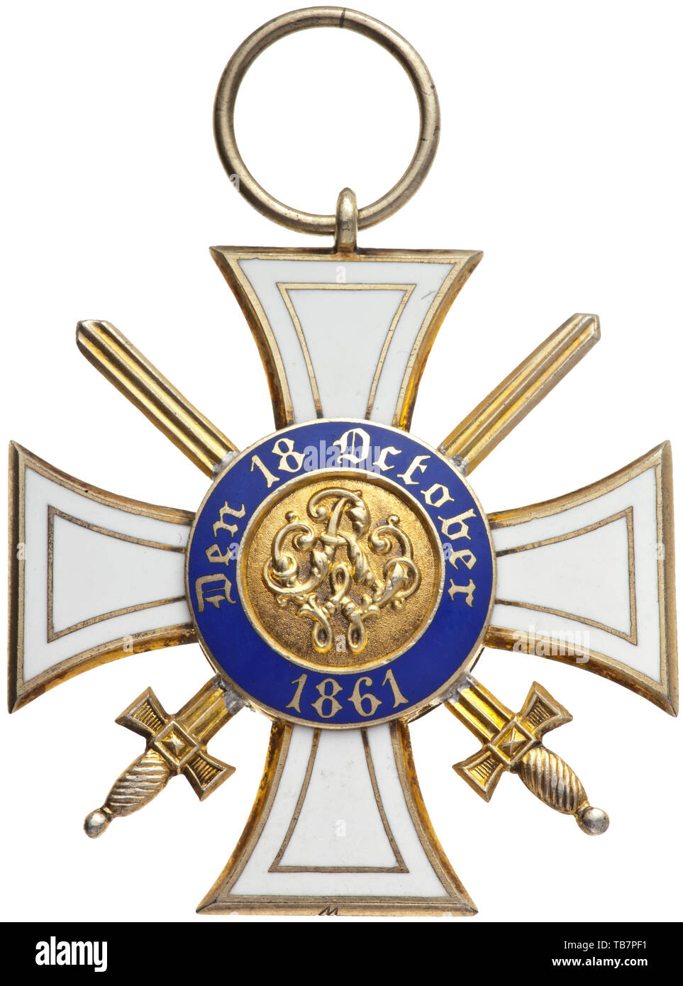 Order of the prussian crown hi-res stock photography and images - Alamy