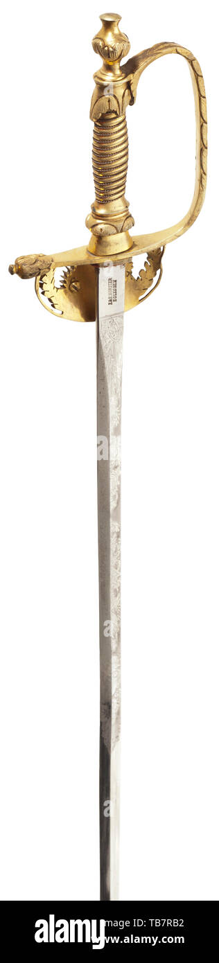 weapons, epee, 19th century, Additional-Rights-Clearance-Info-Not ...