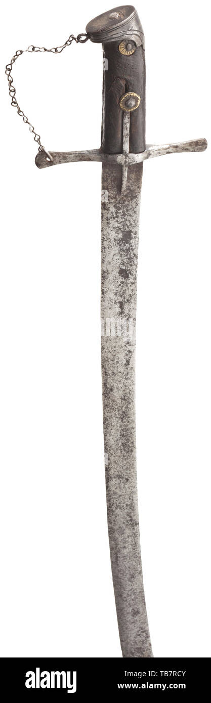 Straight single edged sword hi-res stock photography and images - Alamy