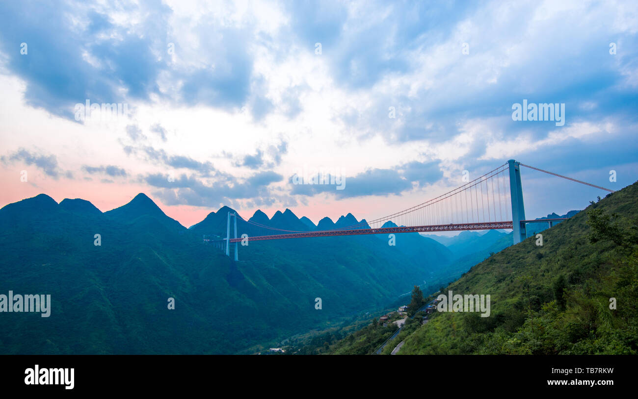 Guizhou bridge hi-res stock photography and images - Alamy