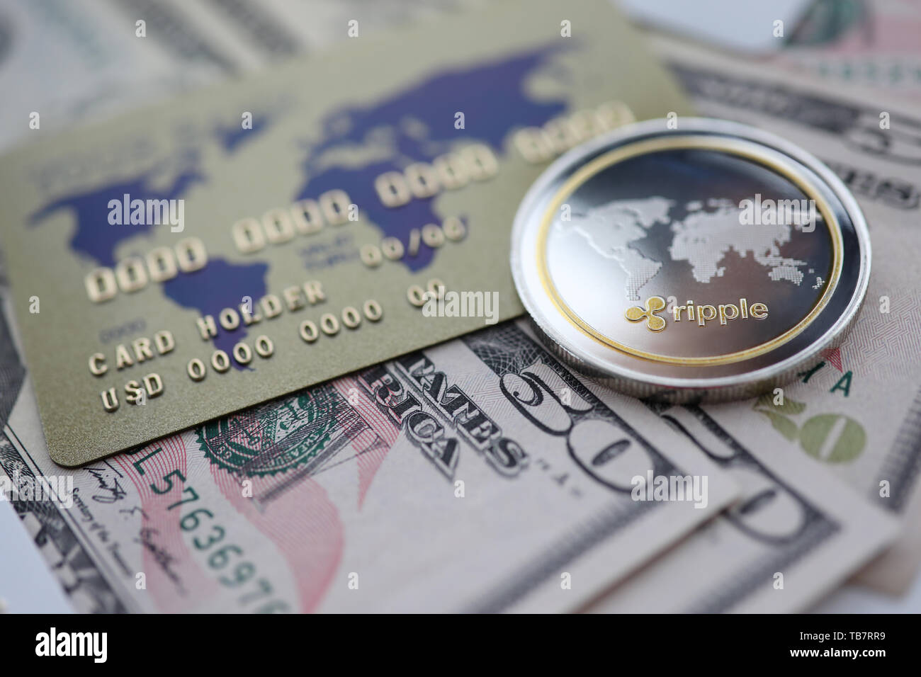 Xrp business logo hi-res stock photography and images - Alamy