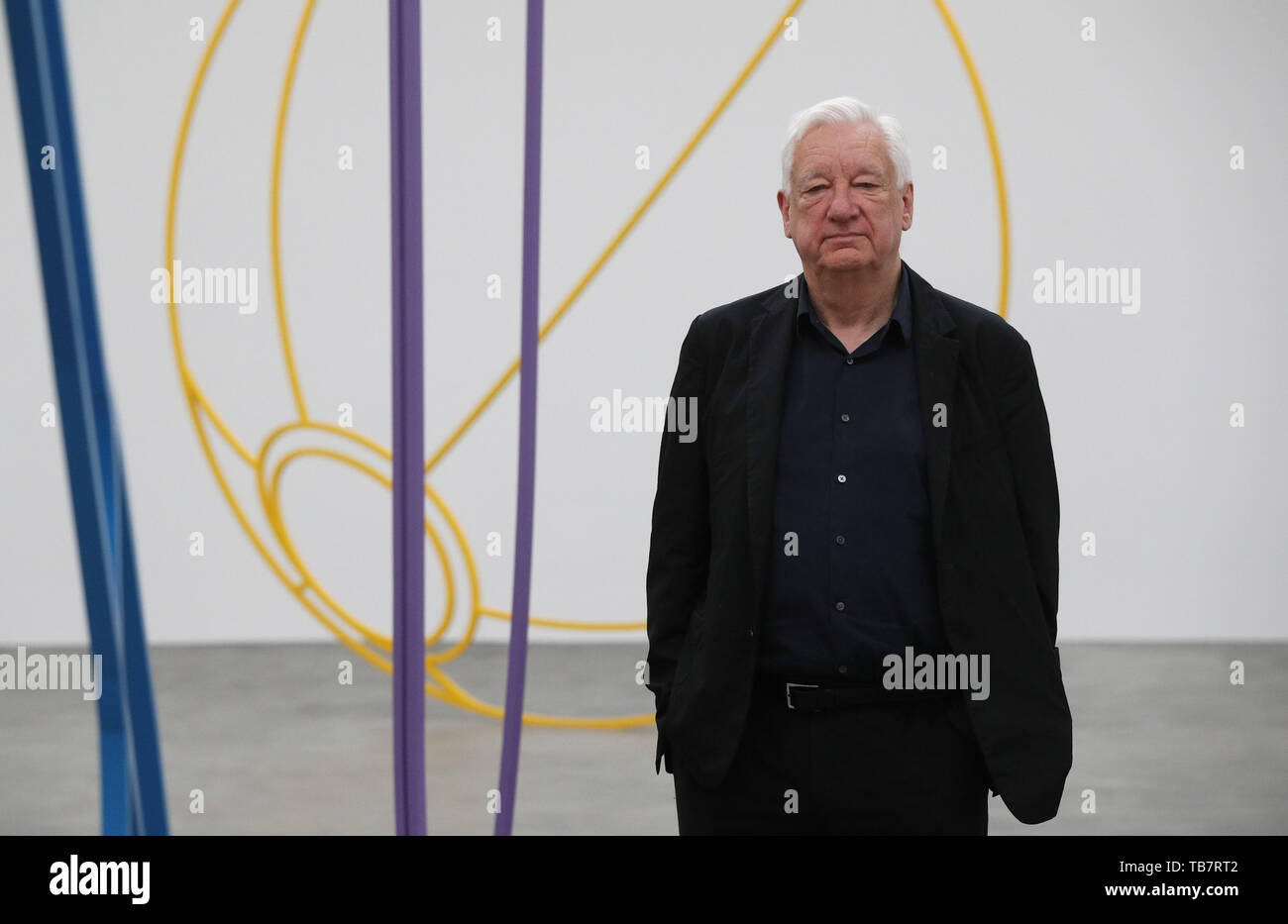 Michael craig martin opening hi-res stock photography and images - Alamy