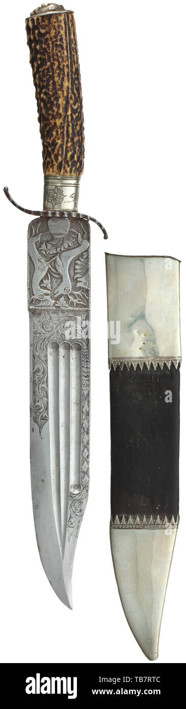 weapons, dagger, 17th century, 19th century, Additional-Rights ...
