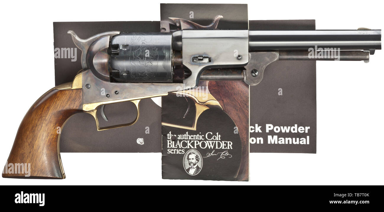 Small arms, revolvers, Third Model Colt Dragoon, calibre .44 inch ...