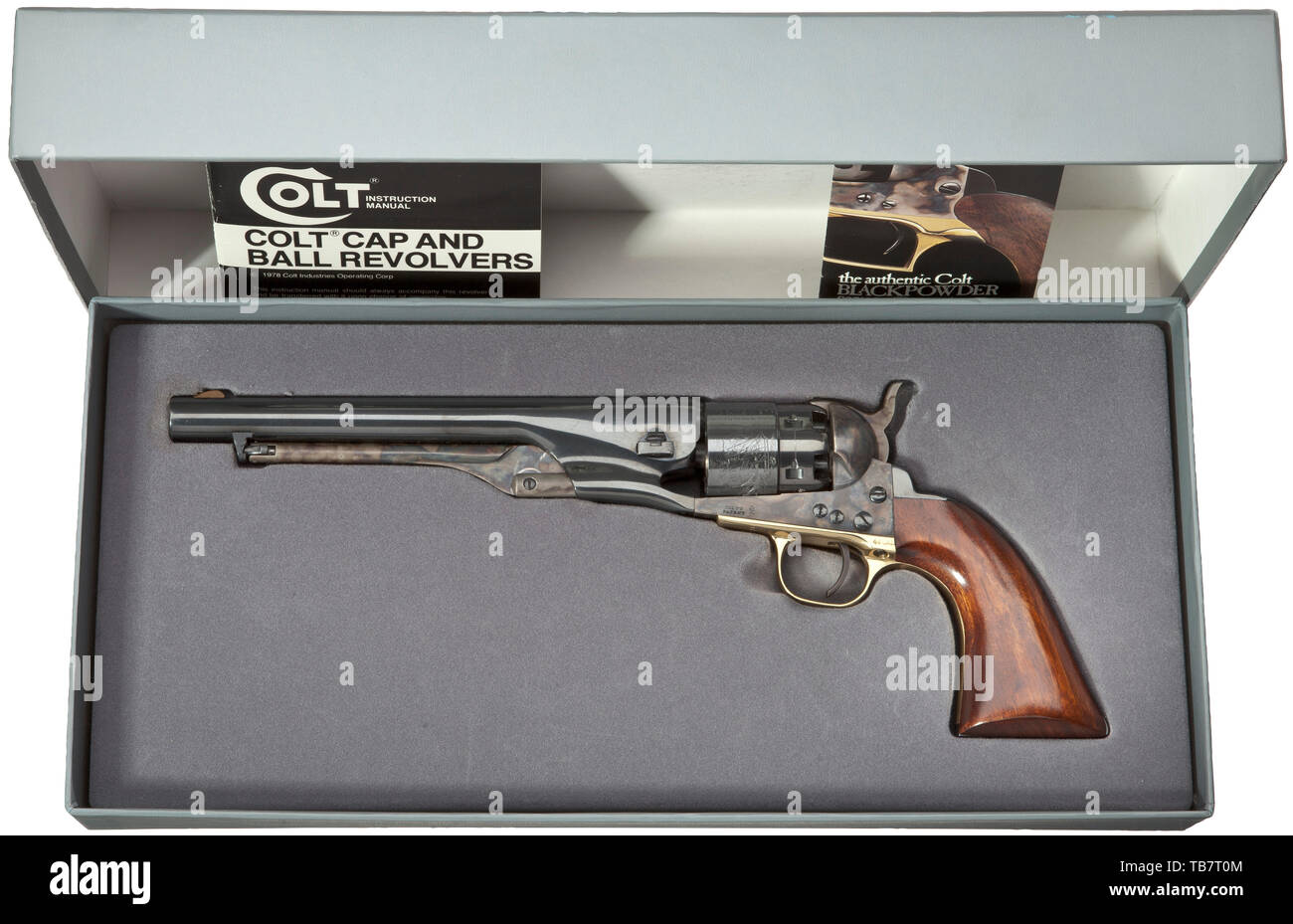 Colt model 1860 army 44 hi-res stock photography and images - Alamy