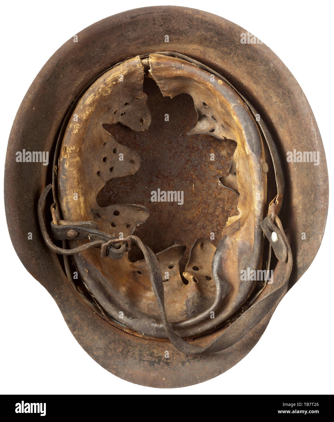 Body armour, helmets, German steel helmet M42, issued 1942, Waffen-SS ...