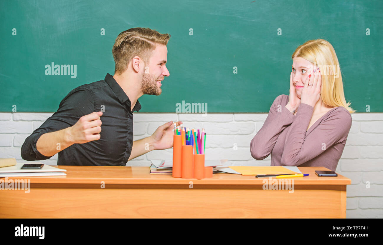 Friendship and relations. Compromise solution. College relations ...