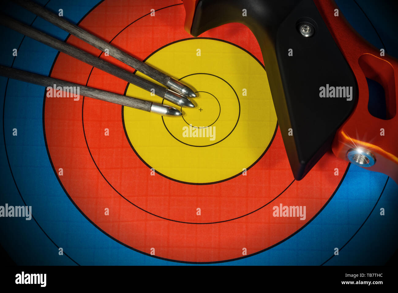 Archery target detail hi-res stock photography and images - Alamy