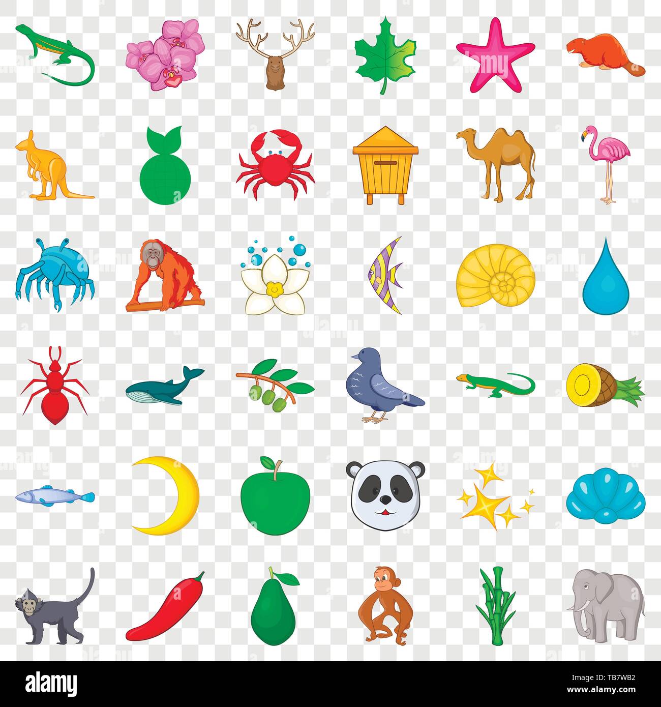 Star fruit cartoon logo Stock Vector Images - Alamy