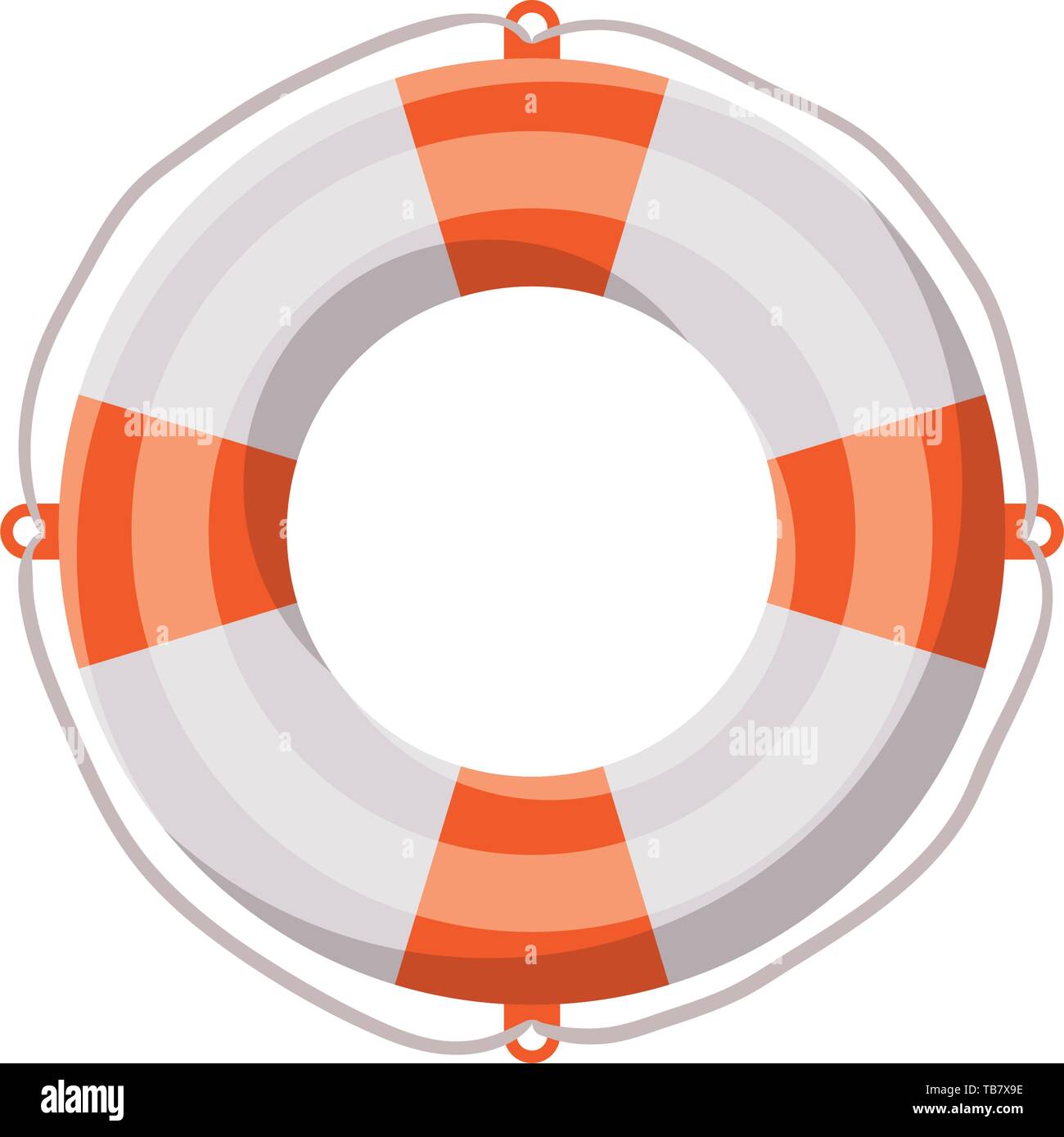 lifesaving float in white background Stock Vector Image & Art - Alamy