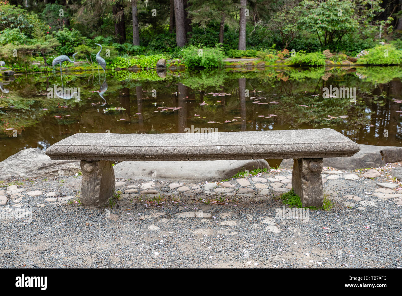 Lily bay state park hi-res stock photography and images - Alamy