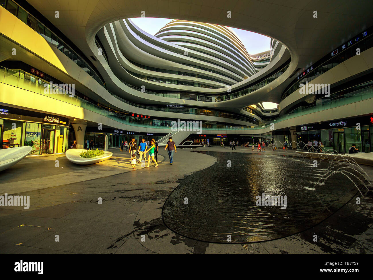 Soho mall hi-res stock photography and images - Alamy