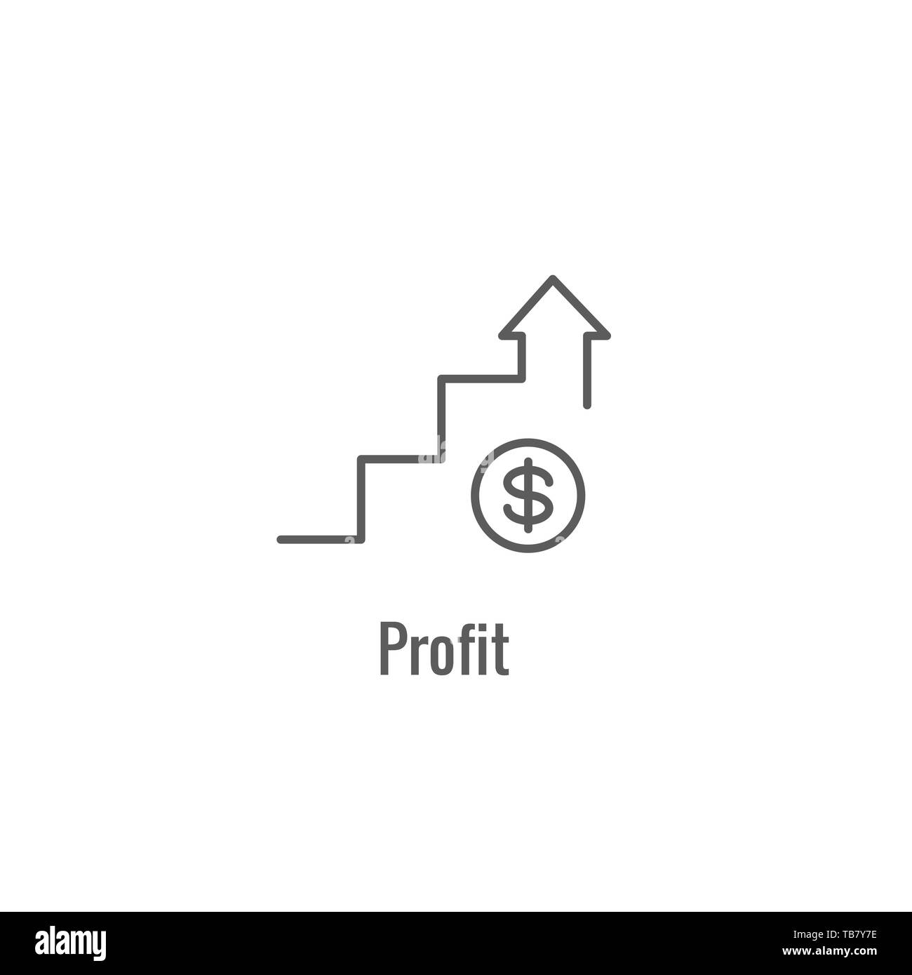 Competitive Pricing Icon Showing an aspect - Pricing, Growth ...