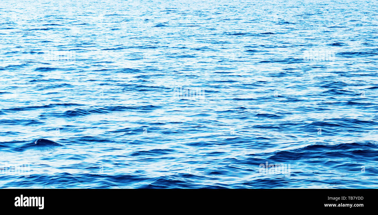 Ocean water surface background Stock Photo - Alamy