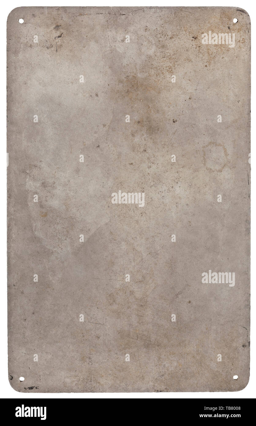 An NSKK shield of honour, no. 8, Polished light metal. The raised ...