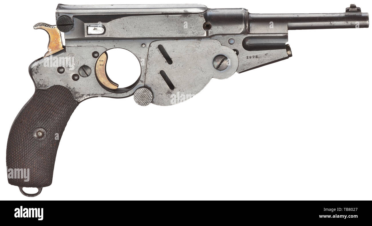 A bergmann mod 1896 hi-res stock photography and images - Alamy