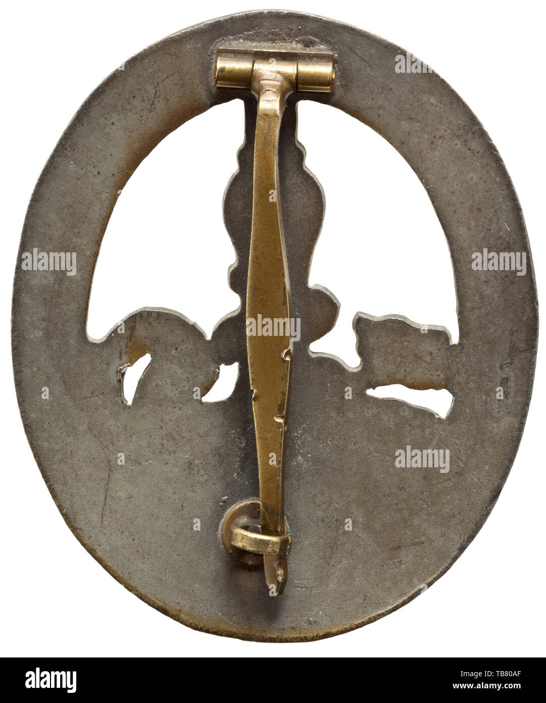 An Anti-Partisan Badge, Grade 1 in Bronze for 20 operational days ...