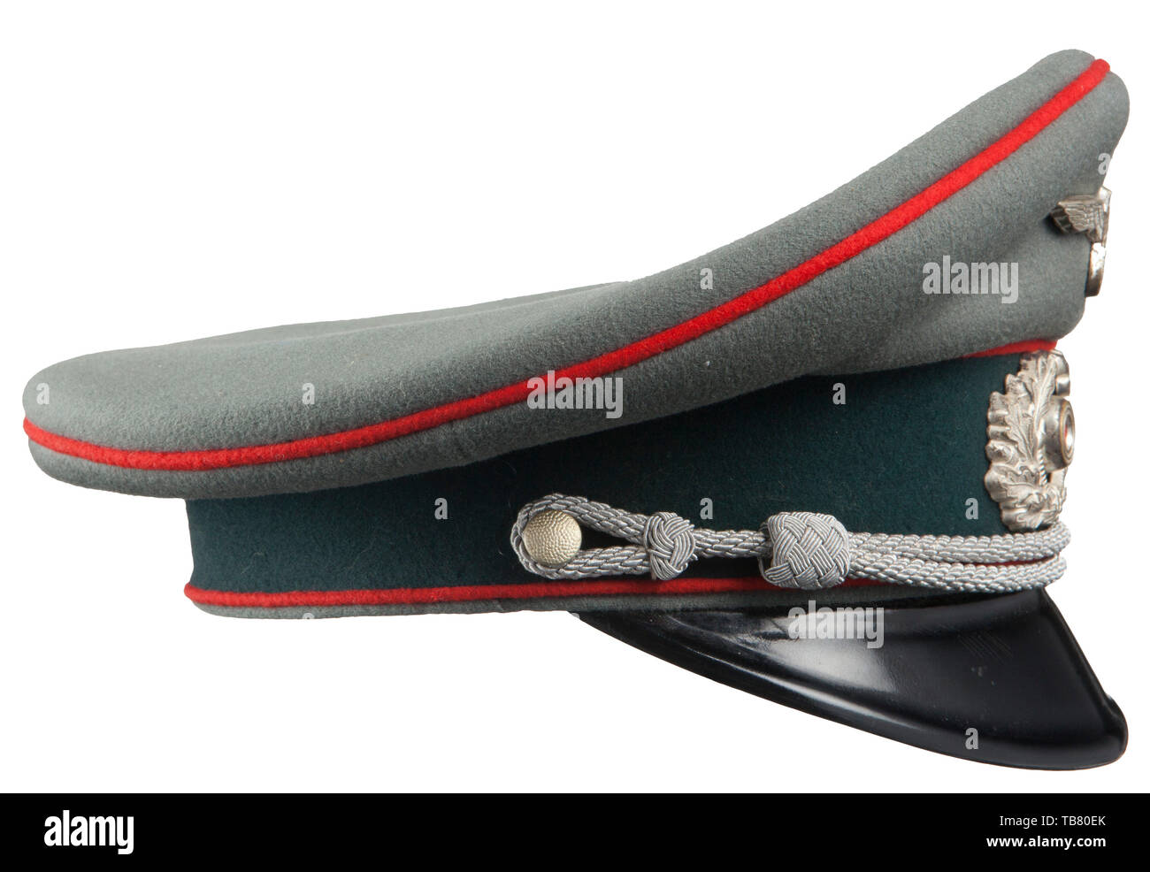 German officers hat hi-res stock photography and images - Alamy