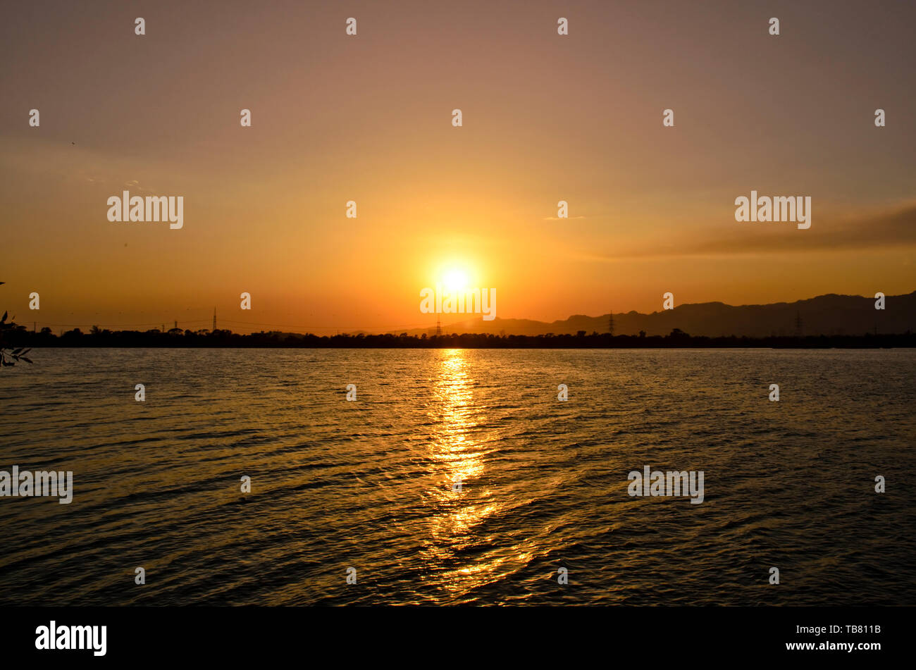 Beautiful sunset pakistan hi-res stock photography and images - Alamy