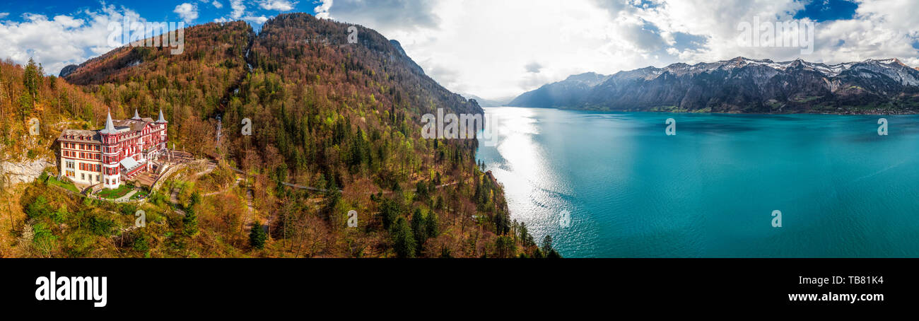 Lake brienzersee switzerland hi-res stock photography and images - Alamy