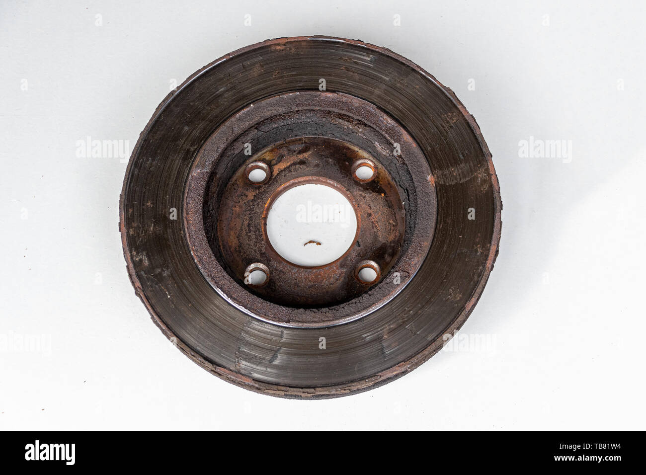 Old brake discs hi-res stock photography and images - Alamy