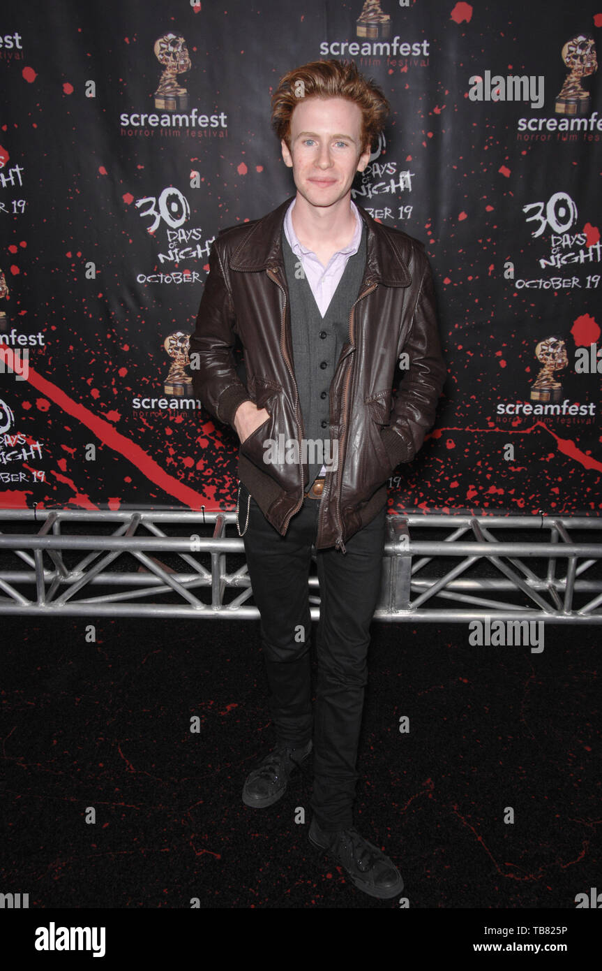 LOS ANGELES, CA. October 17, 2007: Mark Rendall at the premiere of his ...