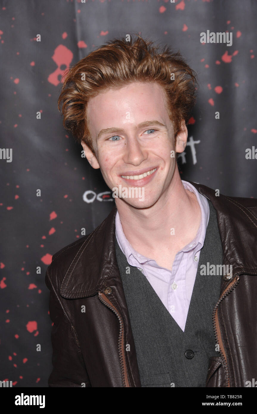 LOS ANGELES, CA. October 17, 2007: Mark Rendall at the premiere of his ...
