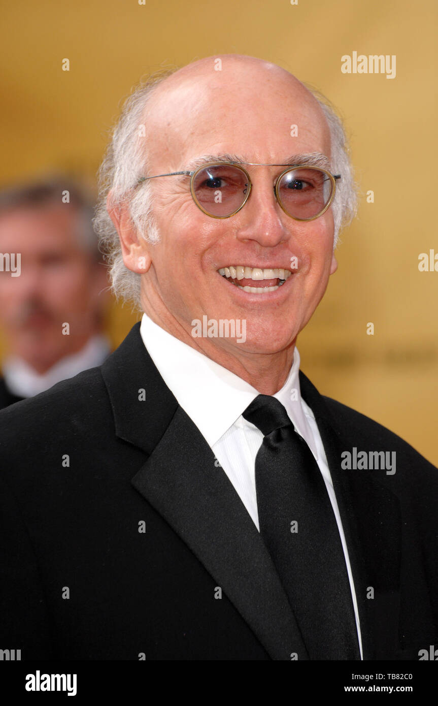 LOS ANGELES, CA. February 25, 2007: Larry David at the 79th Annual ...