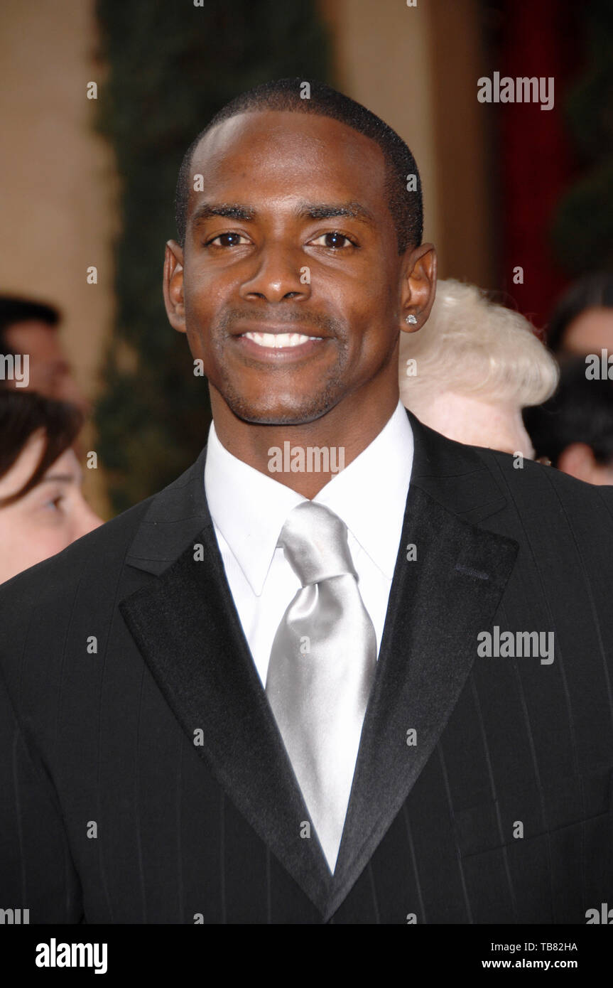 LOS ANGELES, CA. February 25, 2007: Keith Robinson at the 79th Annual ...