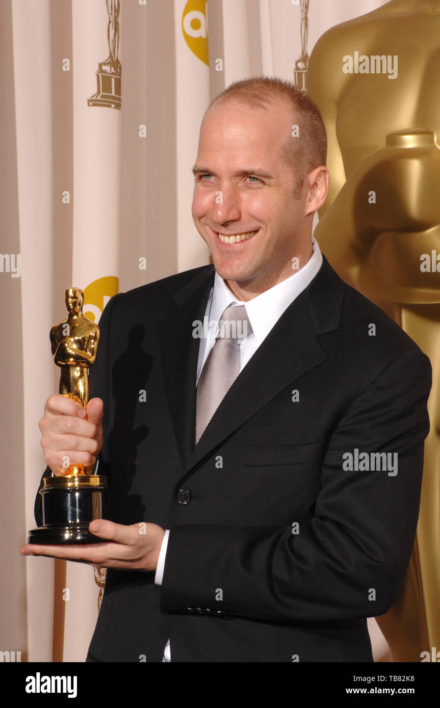 LOS ANGELES, CA. February 25, 2007: Michael Arndt at the 79th Annual ...