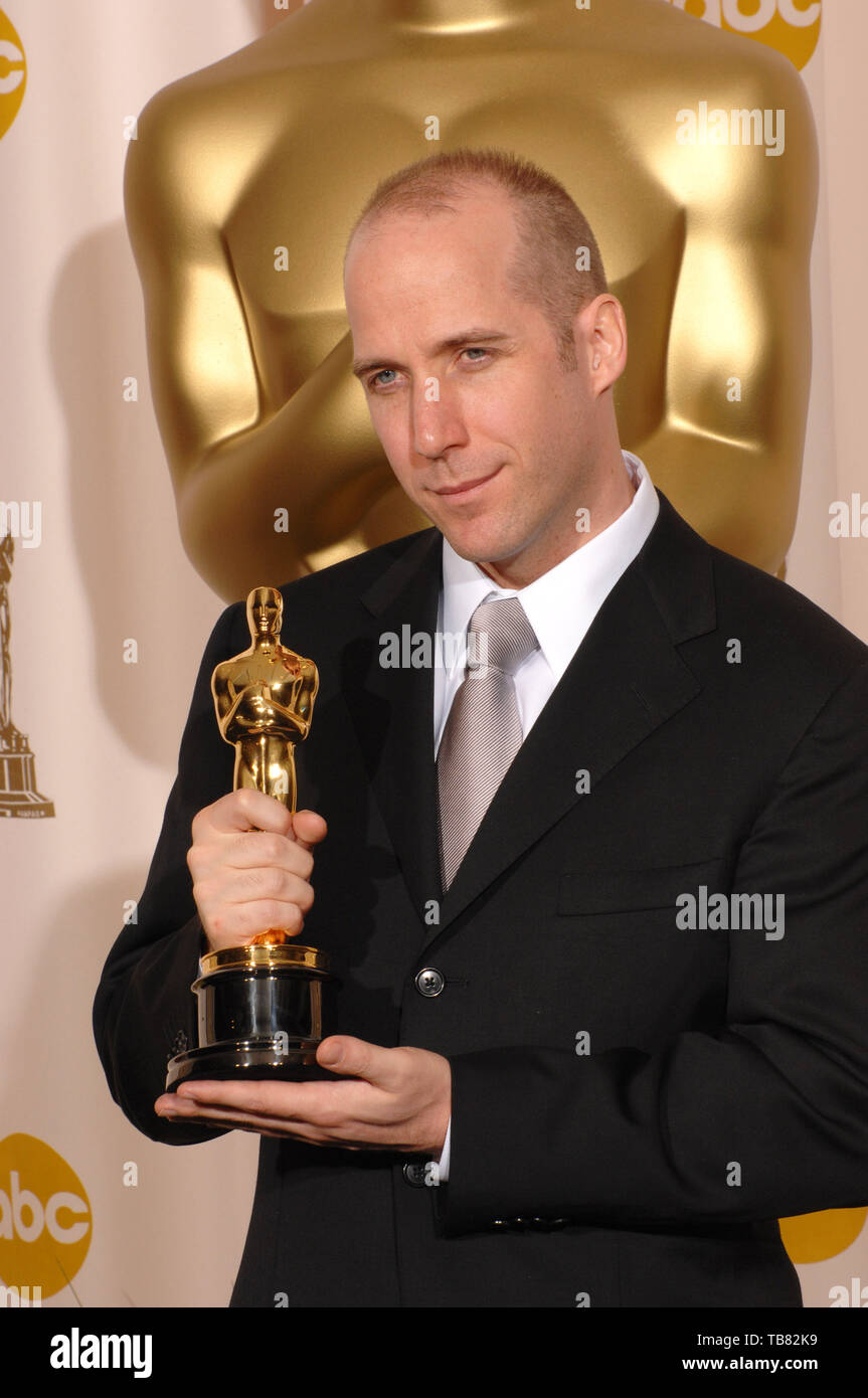 LOS ANGELES, CA. February 25, 2007: Michael Arndt at the 79th Annual ...