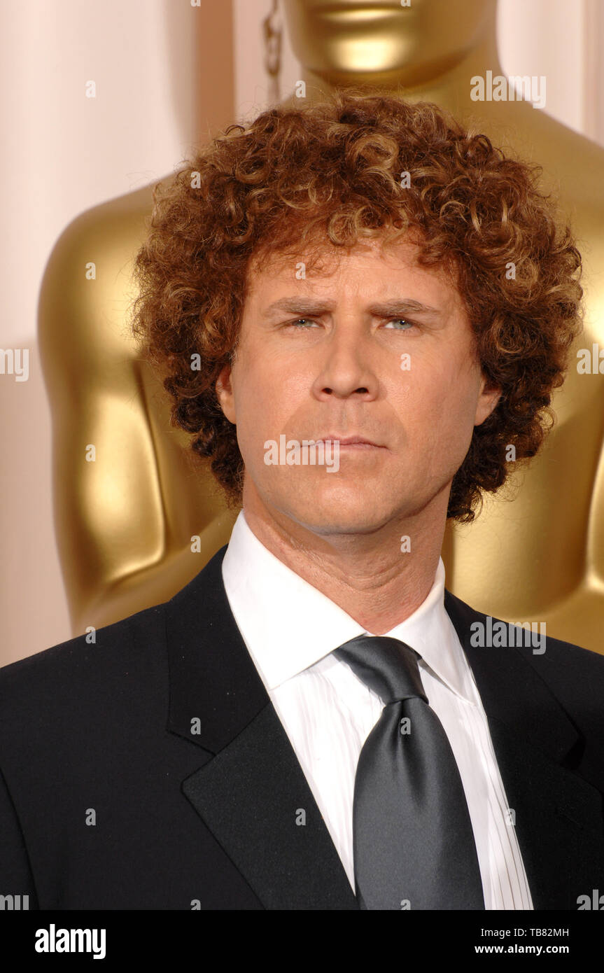 LOS ANGELES, CA. February 25, 2007: Will Ferrell at the 79th Annual ...
