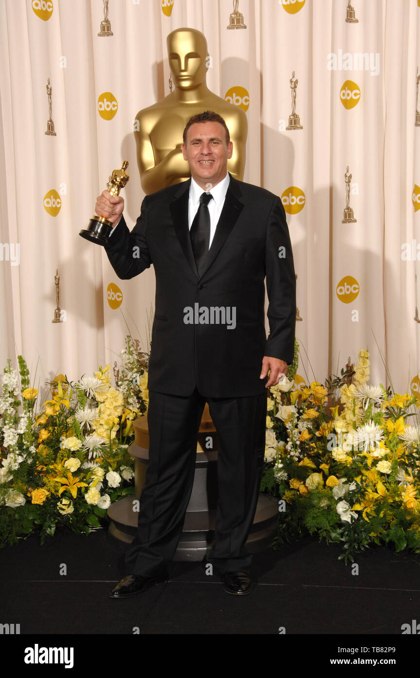 LOS ANGELES, CA. February 25, 2007: Graham King - producer of "The ...