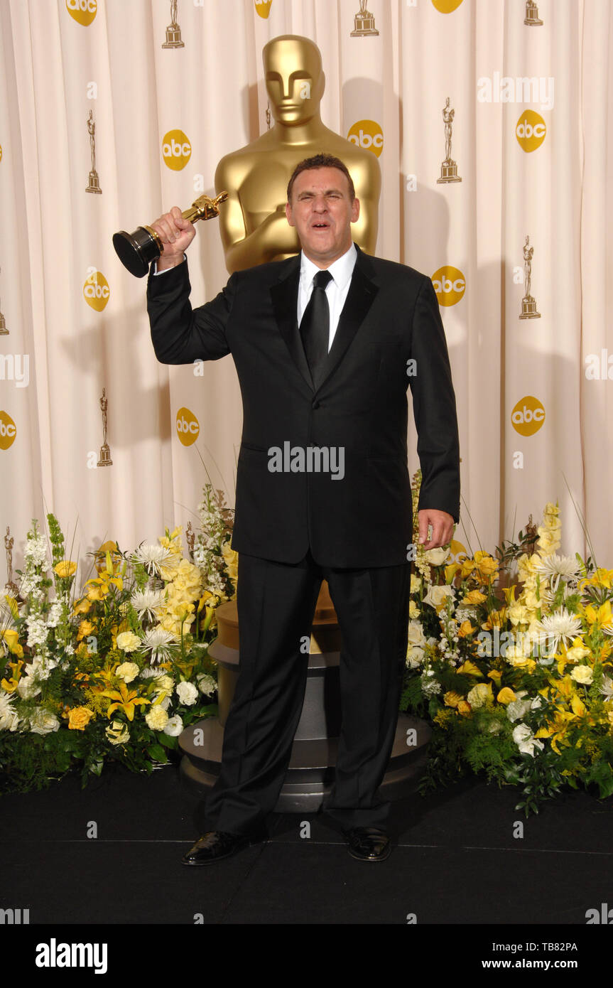 LOS ANGELES, CA. February 25, 2007: Graham King - producer of "The ...