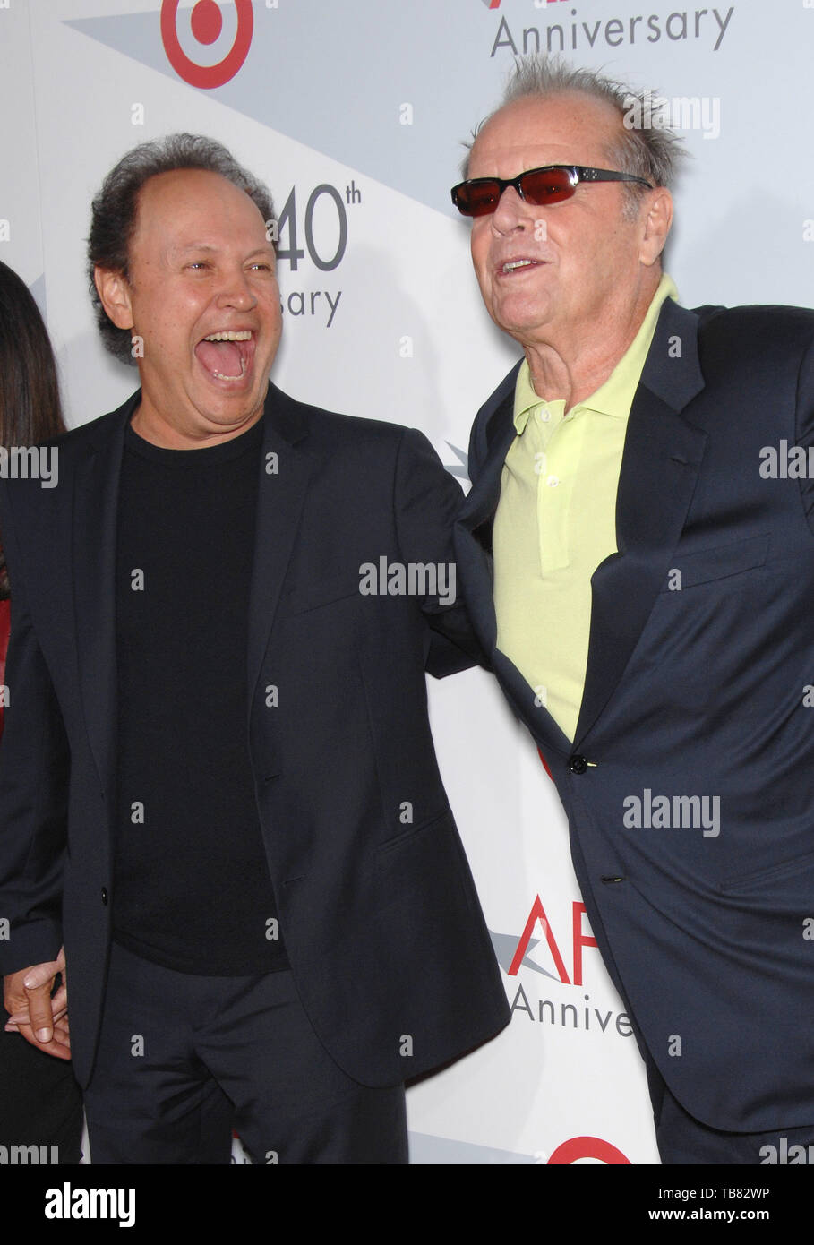LOS ANGELES, CA. October 04, 2007: Jack Nicholson & Billy Crystal at ...