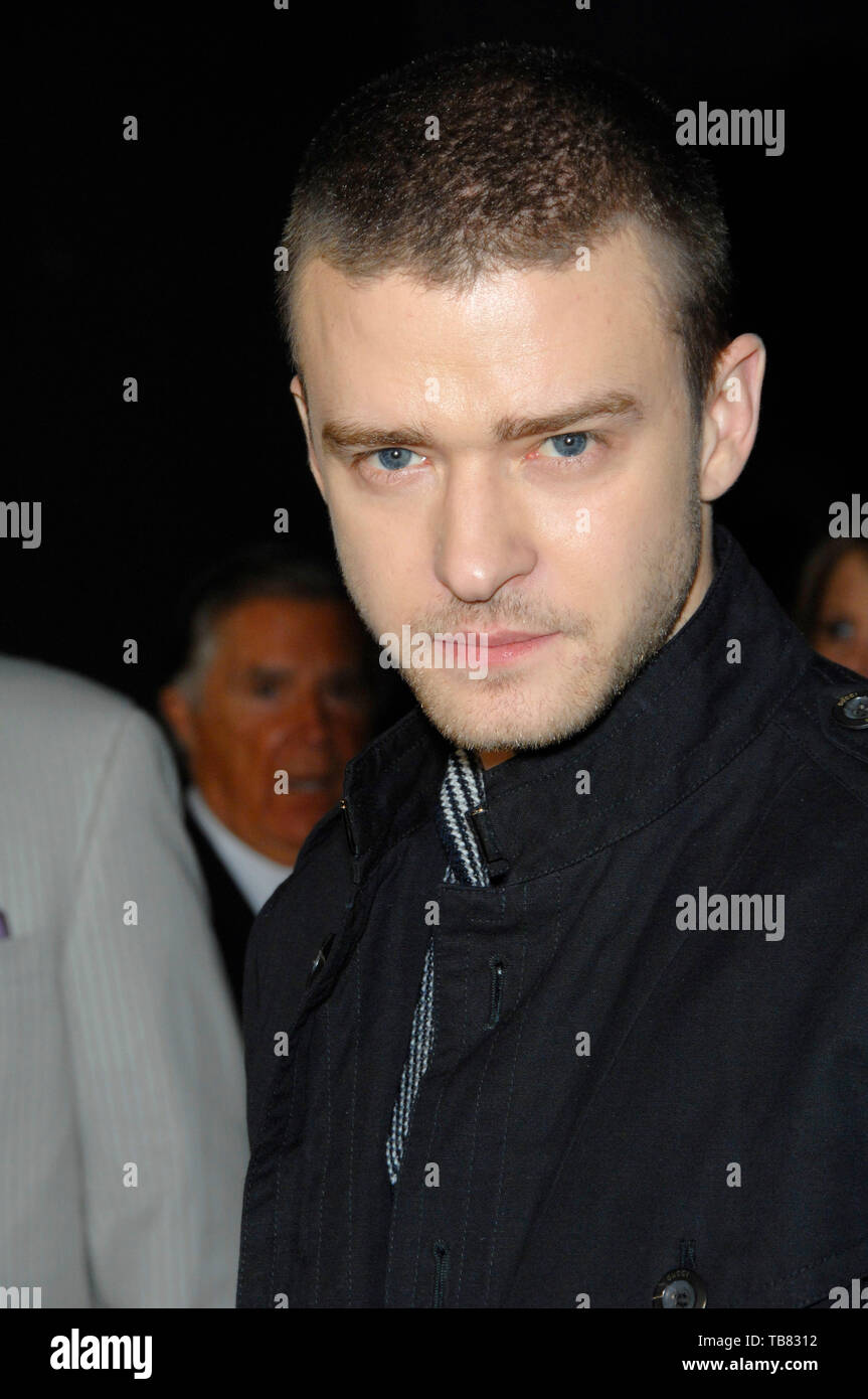 Justin Timberlake Headshot