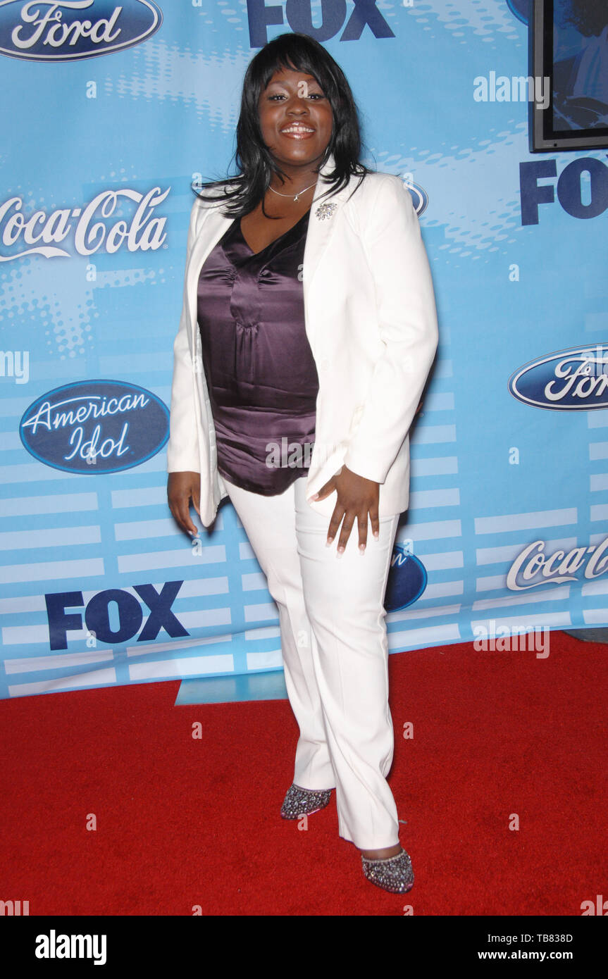 LOS ANGELES, CA. March 08, 2007: Lakisha Jones at a party at the ...