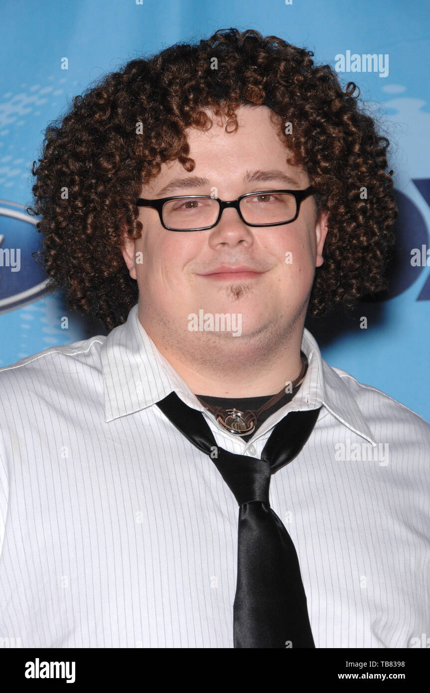 LOS ANGELES, CA. March 08, 2007: Chris Sligh at a party at the Pacific ...