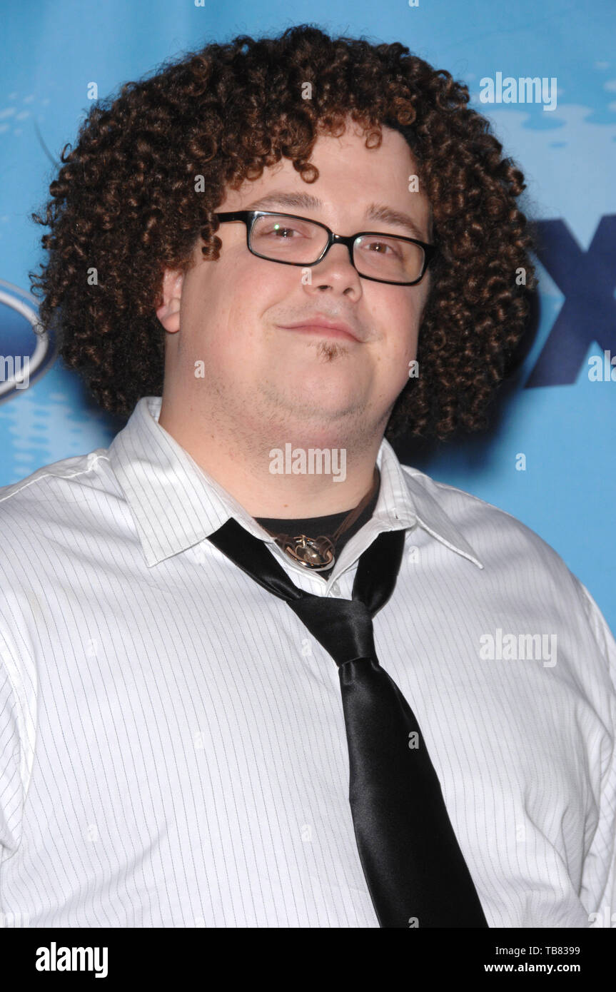 LOS ANGELES, CA. March 08, 2007: Chris Sligh at a party at the Pacific ...