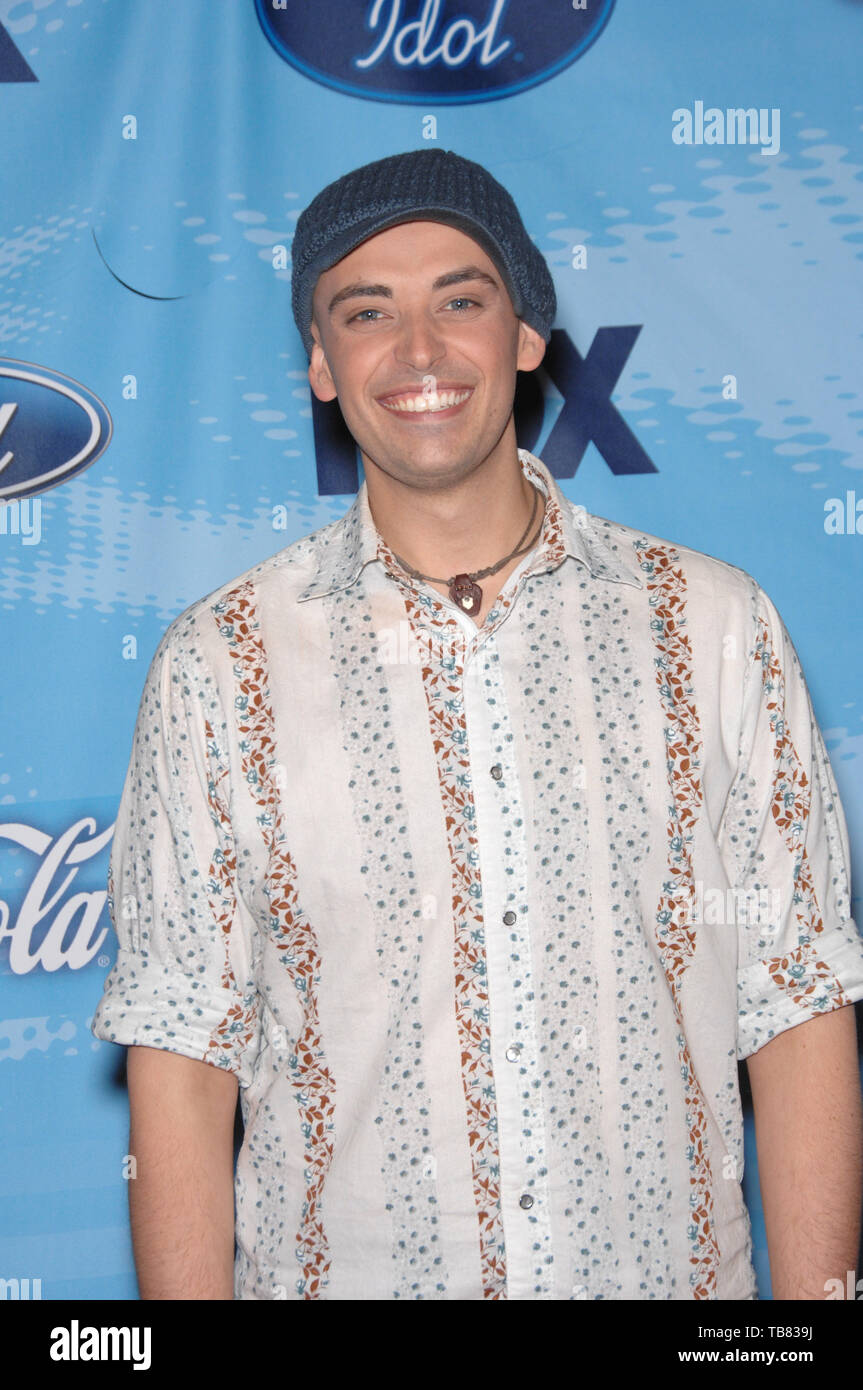 LOS ANGELES, CA. March 08, 2007: Phil Stacey at a party at the Pacific ...