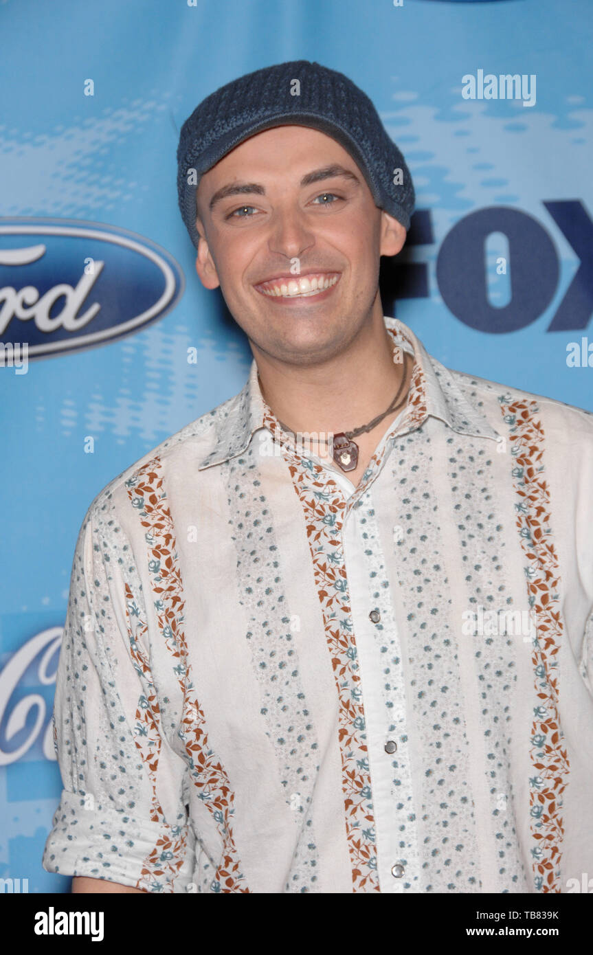 LOS ANGELES, CA. March 08, 2007: Phil Stacey at a party at the Pacific ...