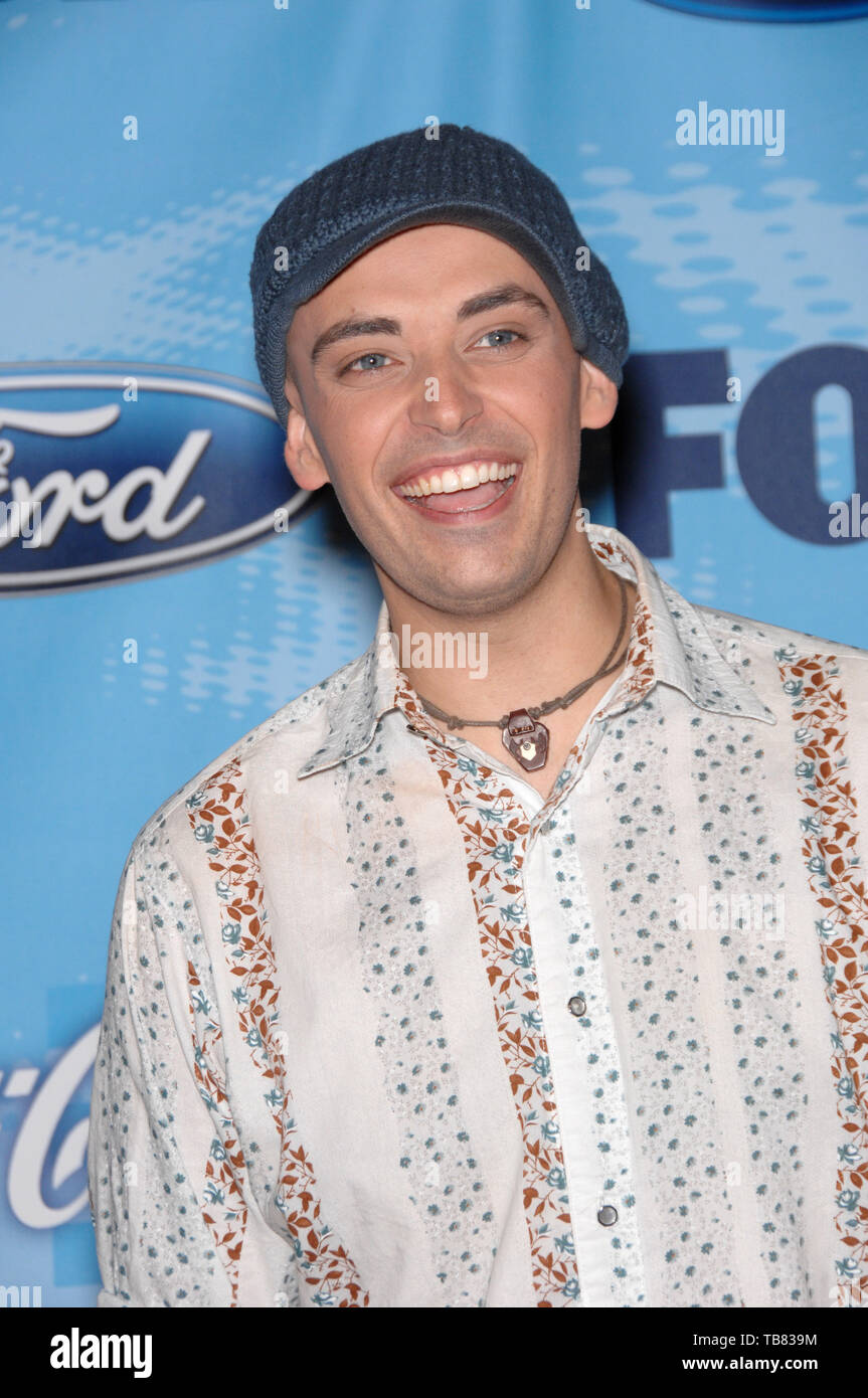 LOS ANGELES, CA. March 08, 2007: Phil Stacey at a party at the Pacific ...