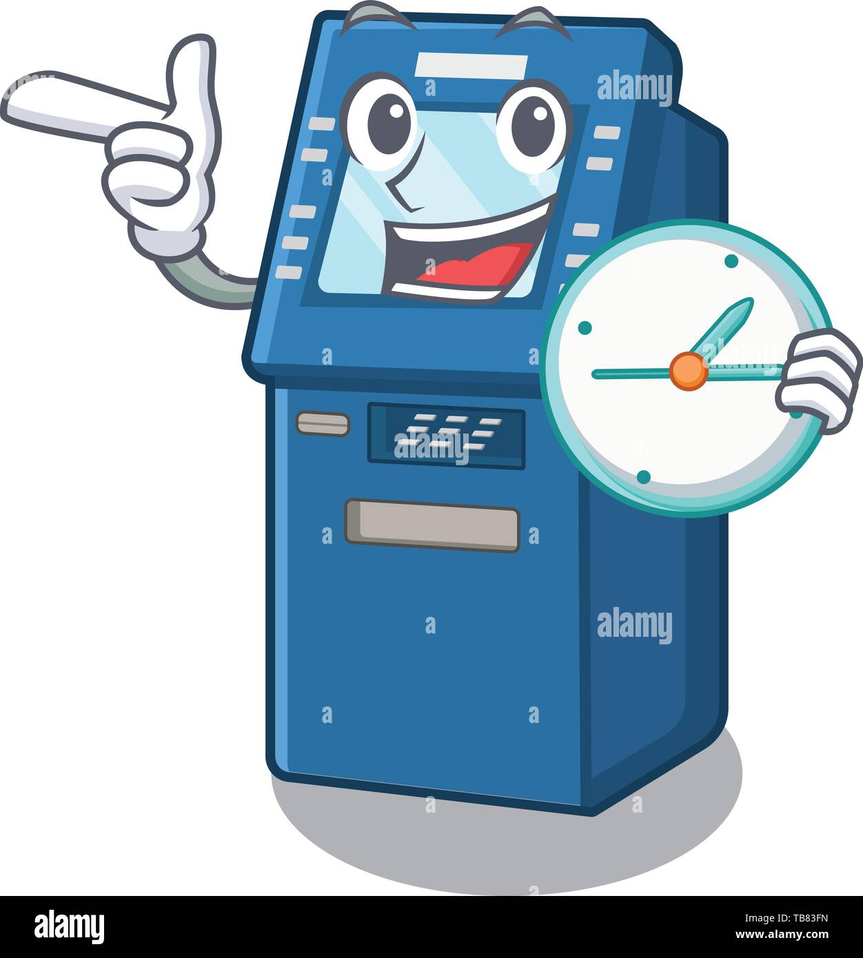 Customer waiting time Stock Vector Images - Alamy