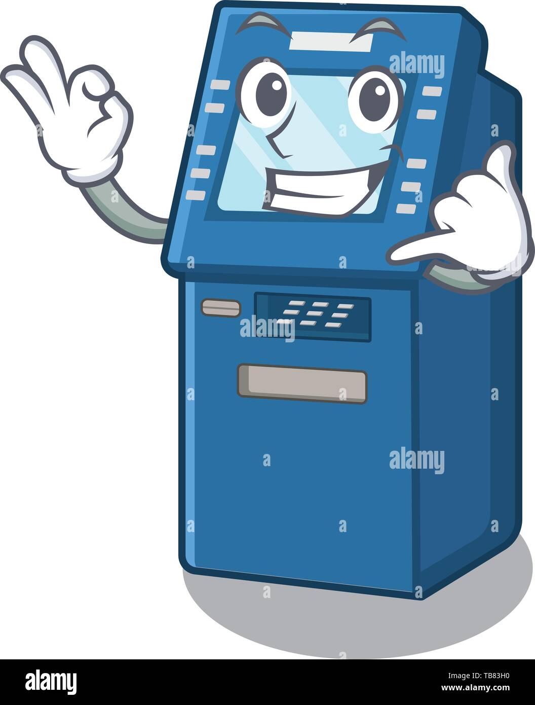 Calling on signal Stock Vector Images - Alamy