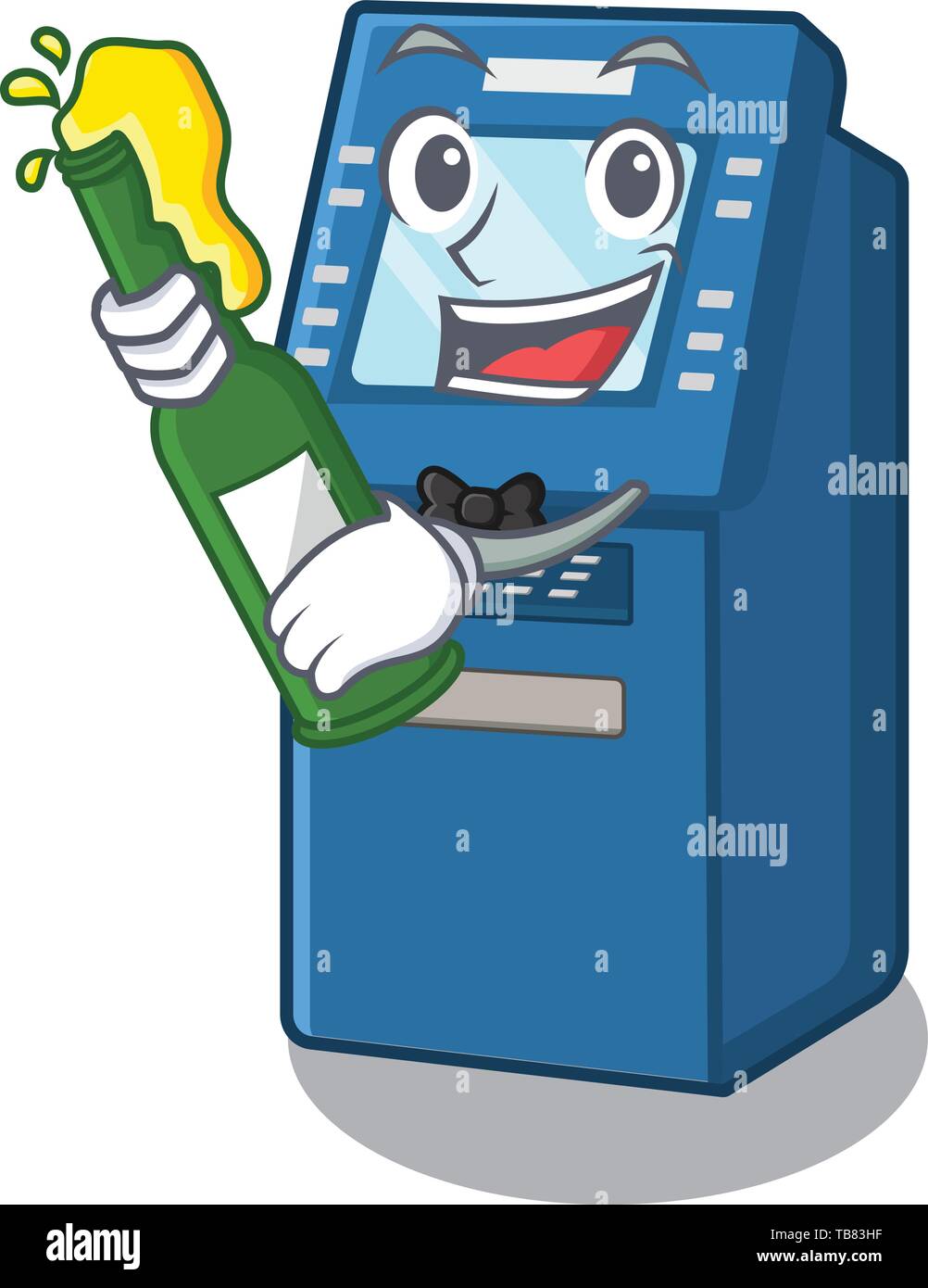 Customer liquor Stock Vector Images - Alamy