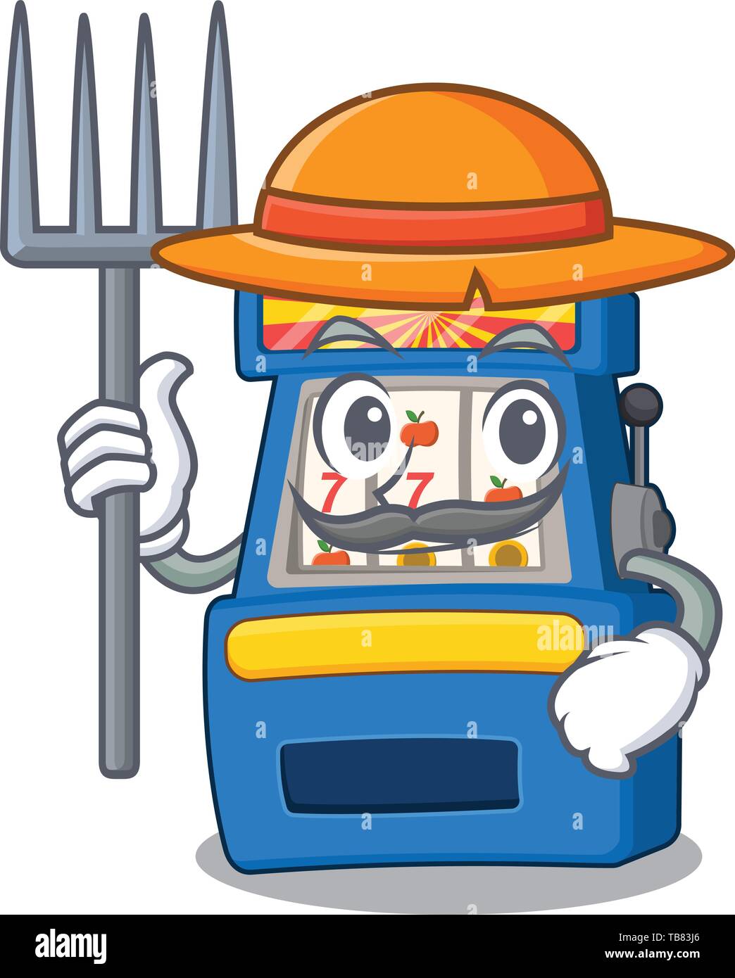 Hoeing machine Stock Vector Images - Alamy