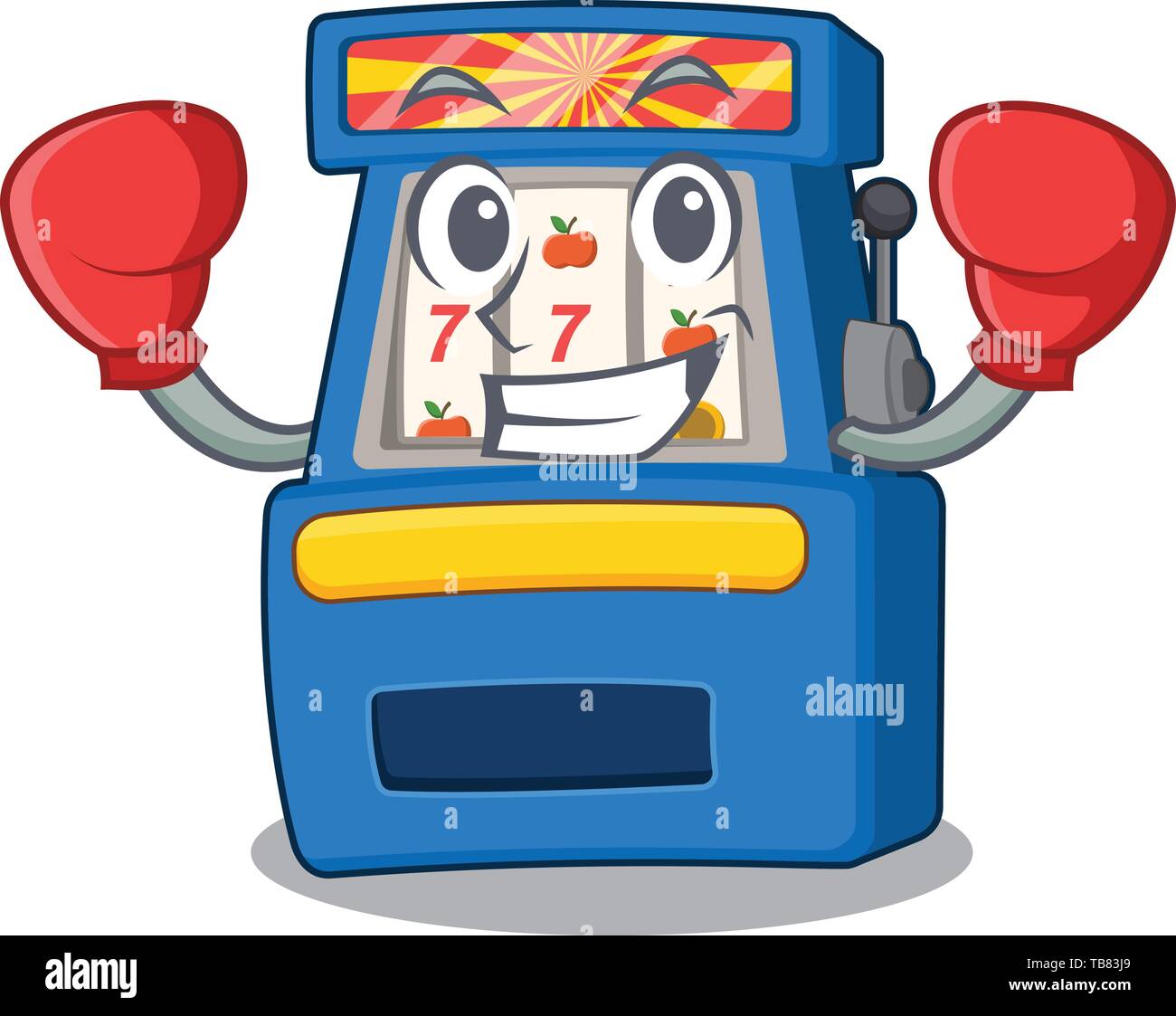 Boxing winner game machine hi-res stock photography and images - Alamy