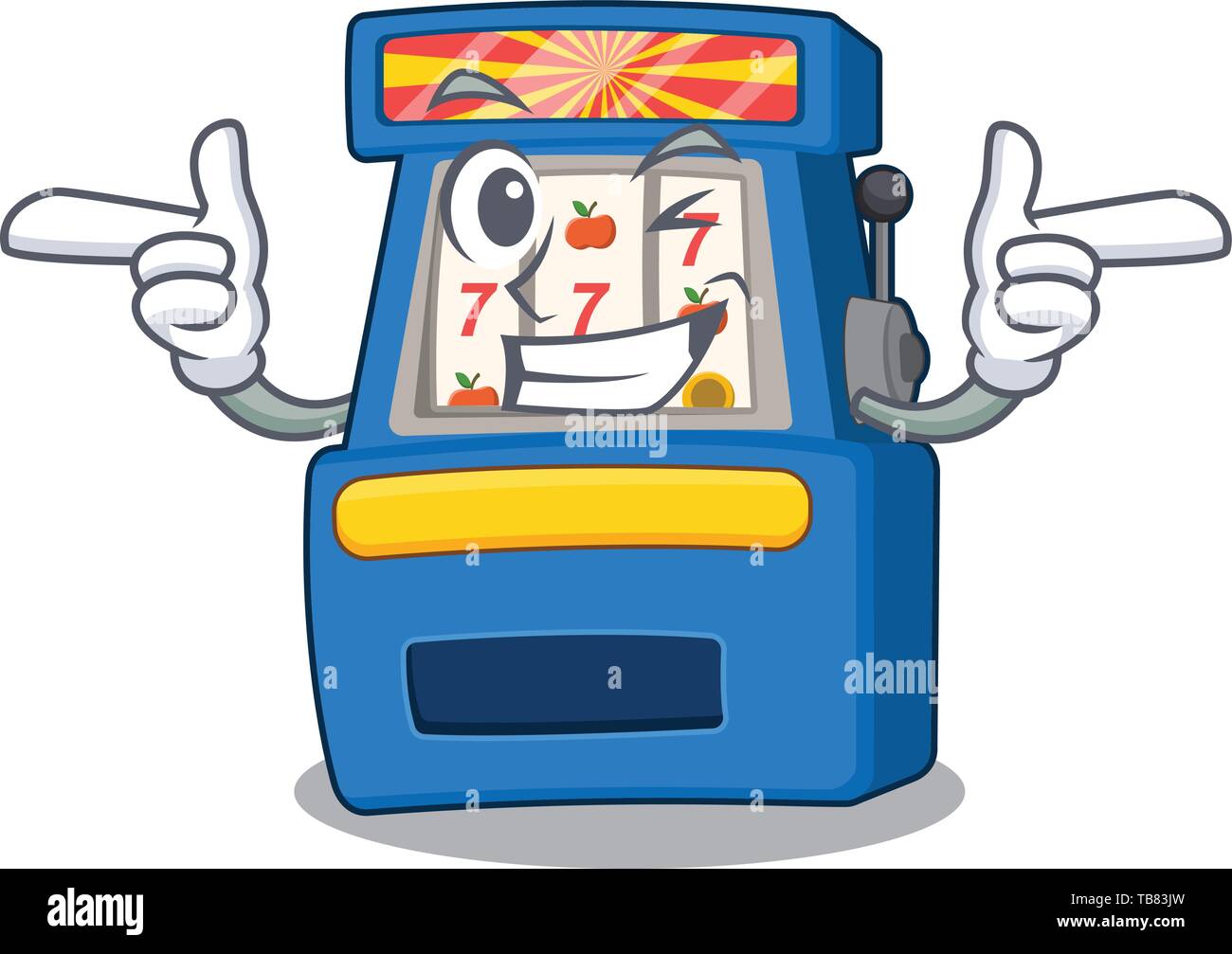 Slotmachine Stock Vector Images - Alamy