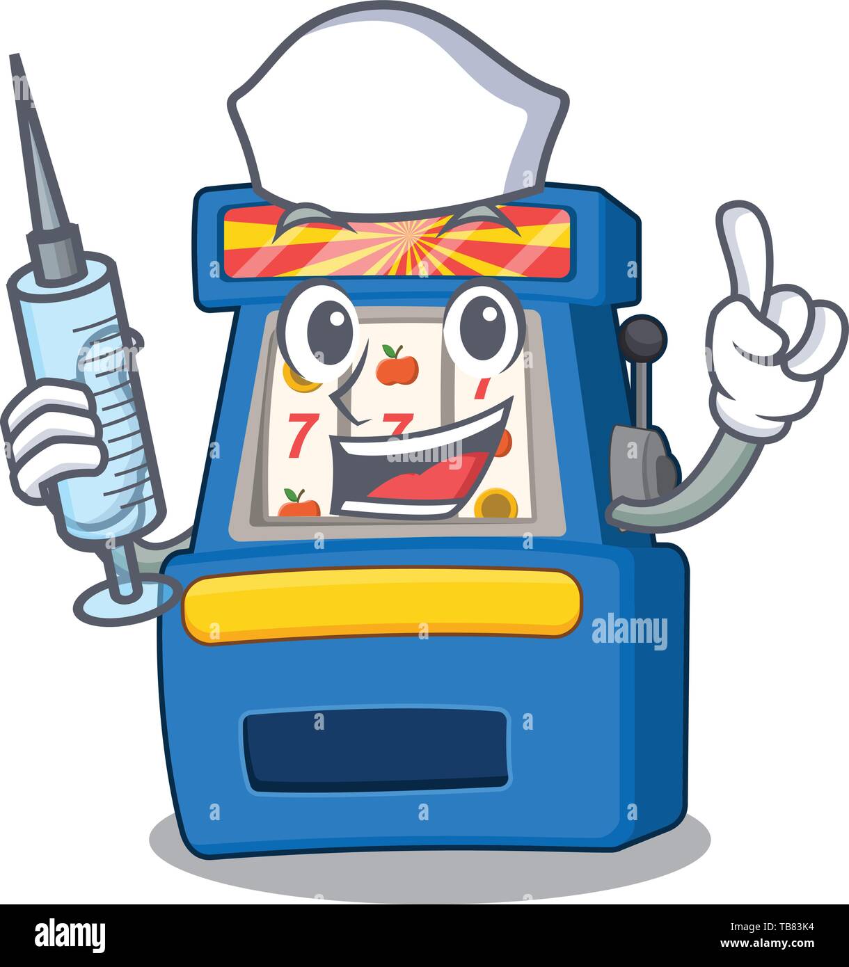 Slotmachine Stock Vector Images - Alamy