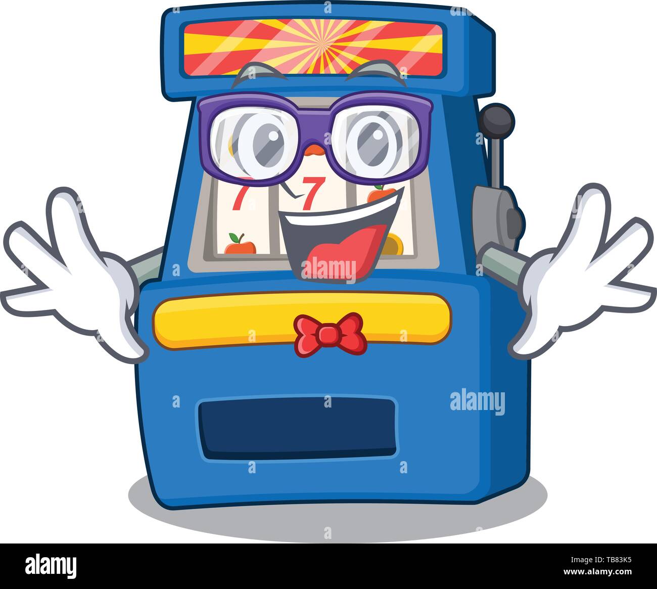 Slotmachine Stock Vector Images - Alamy